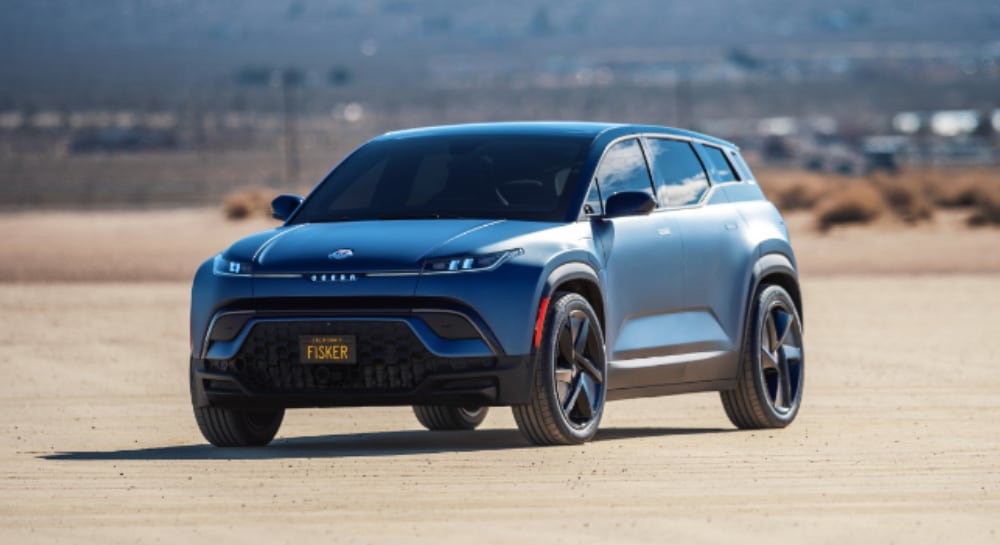 Fisker Ocean claims official EV range of 440 miles - EV Industry News