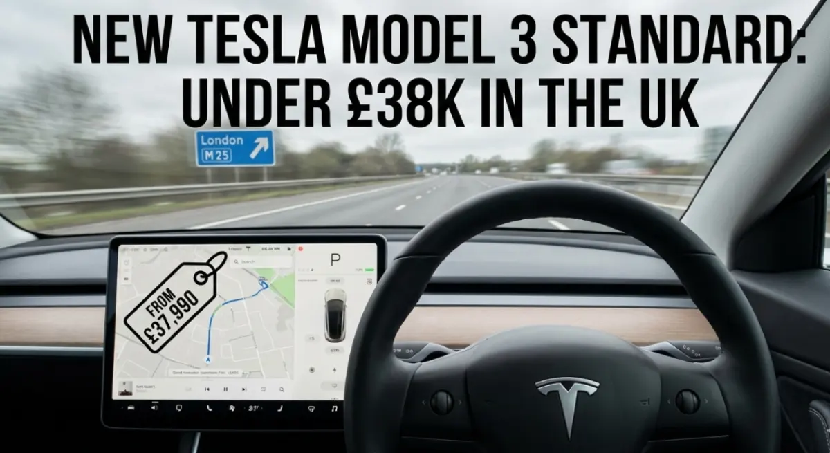 Tesla Model 3 lineup has been refreshed with new model 3 | EVinfo